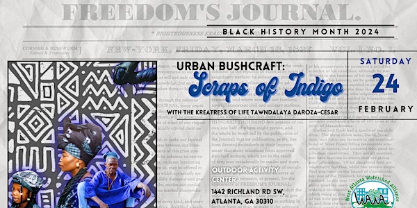 Urban Bushcraft: Indigo Dying | Creative Loafing