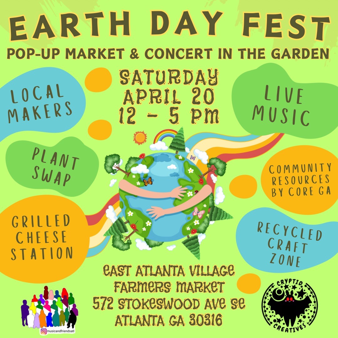 Earth Day Fest: Pop-Up Market and Concert in the Garden! | Creative Loafing