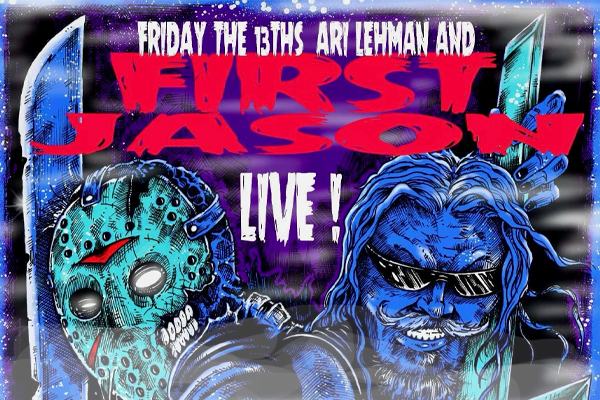 First Jason ft Ari Lehman w/ The Casket Creatures, Crypt 24, and Sweet ...