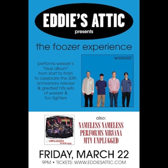 THE FOOZER EXPERIENCE WITH NAMELESS NAMELESS | Creative Loafing