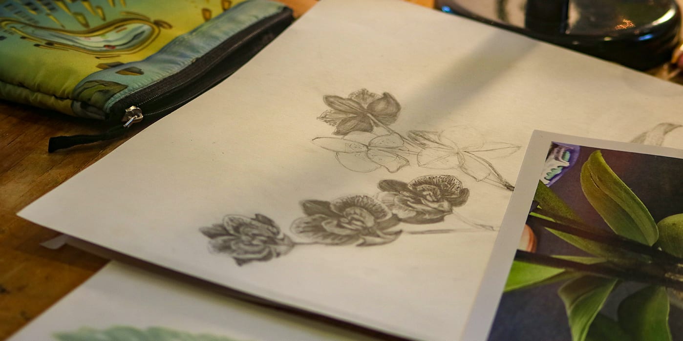 Intermediate Drawing in Black and White – Evening Session | Creative ...