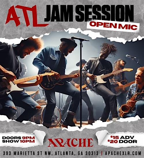 Atl Jam Session | Creative Loafing
