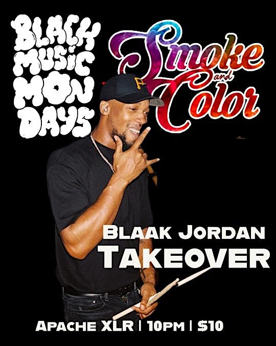 Black Music Mondays X Smoke And Color | Creative Loafing