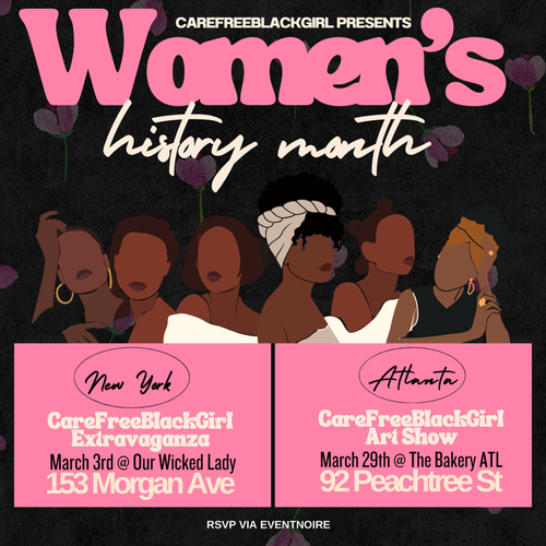 CAREFREEBLACKGIRL EXTRAVAGANZA | Creative Loafing