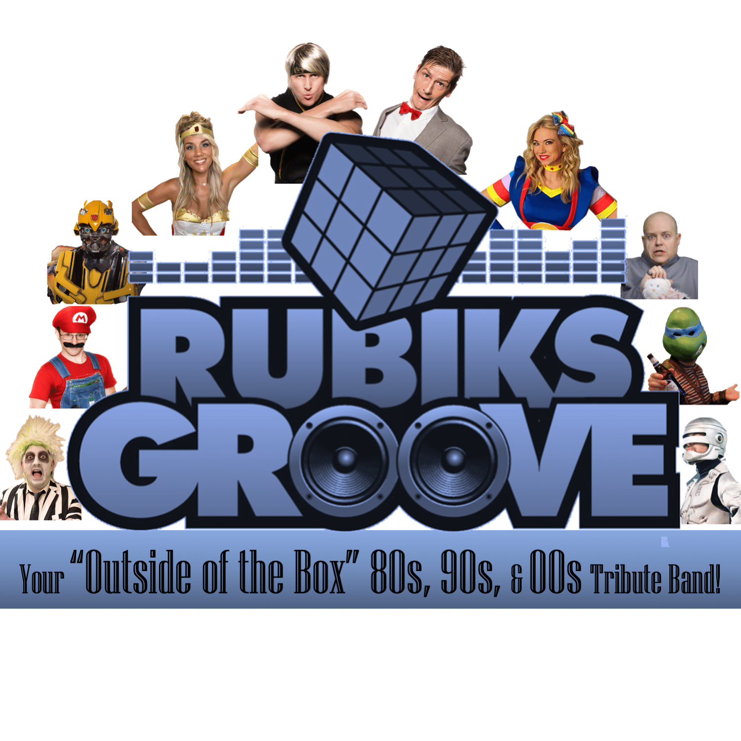 Rubiks Groove - 80s, 90s, & 00s Pop, Rock, & ... | 06/29/2024 9:30 PM ...