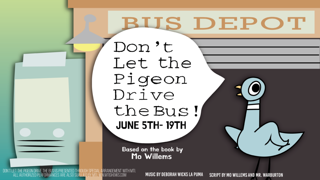 Don't Let The Pigeon Drive The Bus! | Creative Loafing