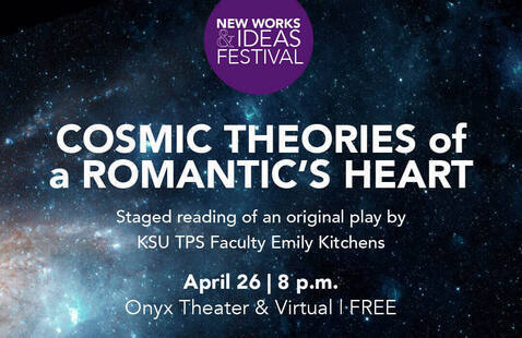 Cosmic Theories of a Romantic's Heart (New Wo... | 04/26/2024 8:00 PM | Creative Loafing