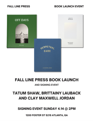 Fall Line Press Book Launch and Signing Event | Creative Loafing